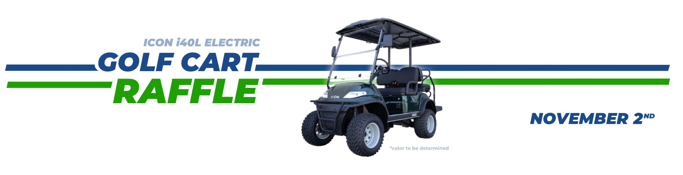 Fish Bowl Golf Cart Raffle :: Toby Keith Foundation